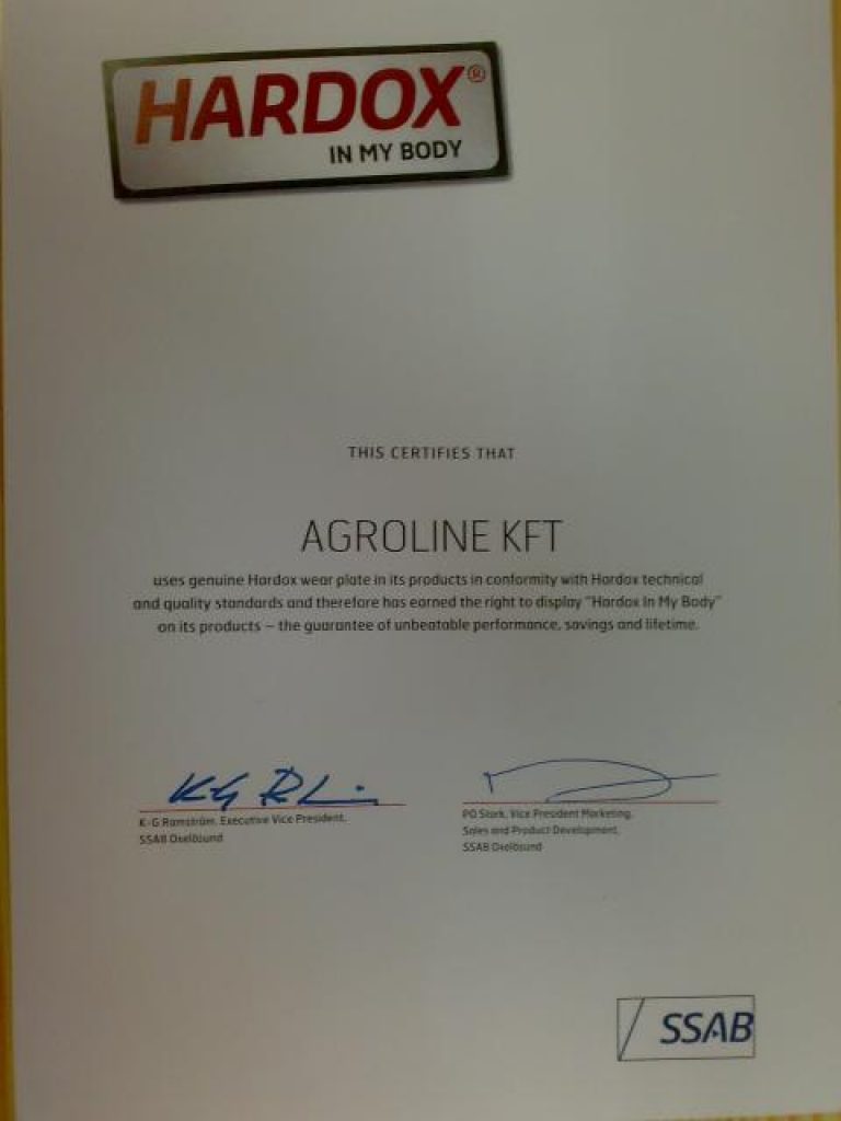 Rólunk – Agro Line Kft.