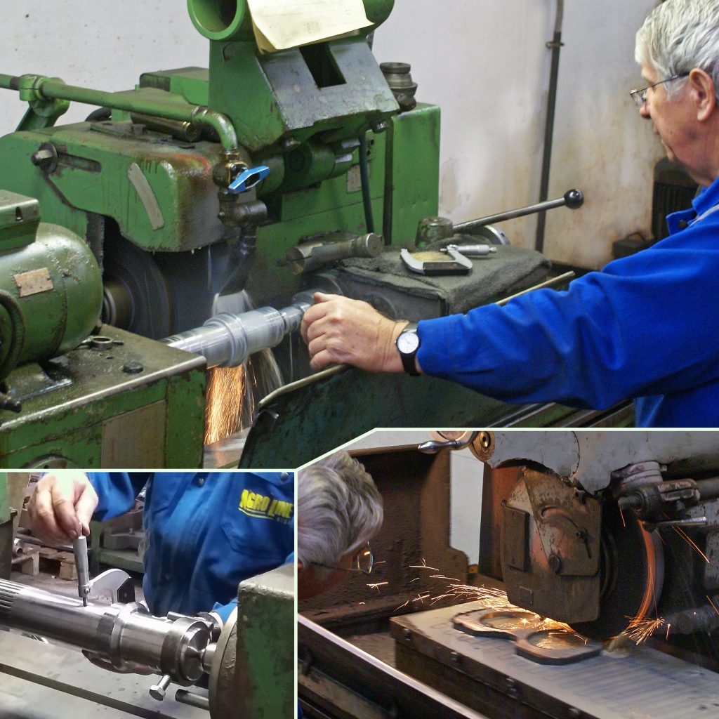 Conventional turning and milling – Agro Line Kft.