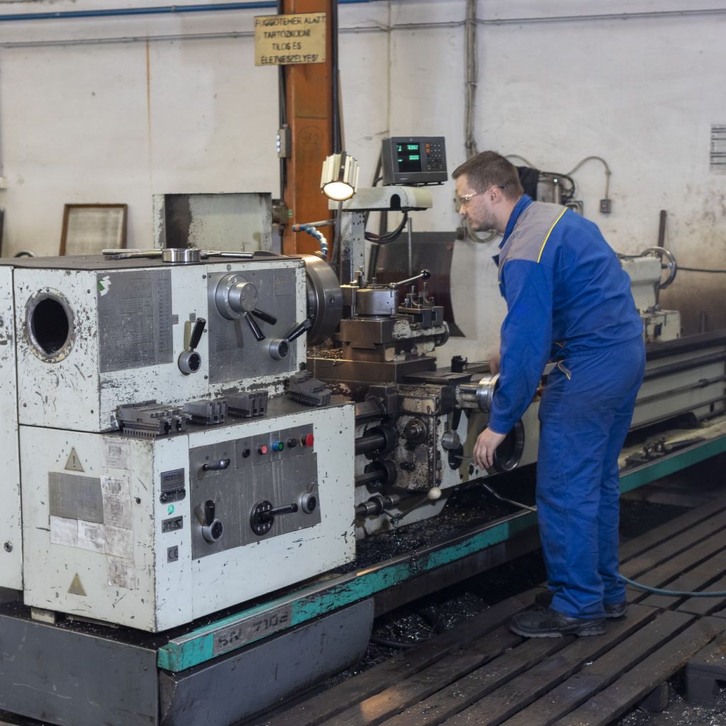 Conventional turning and milling – Agro Line Kft.