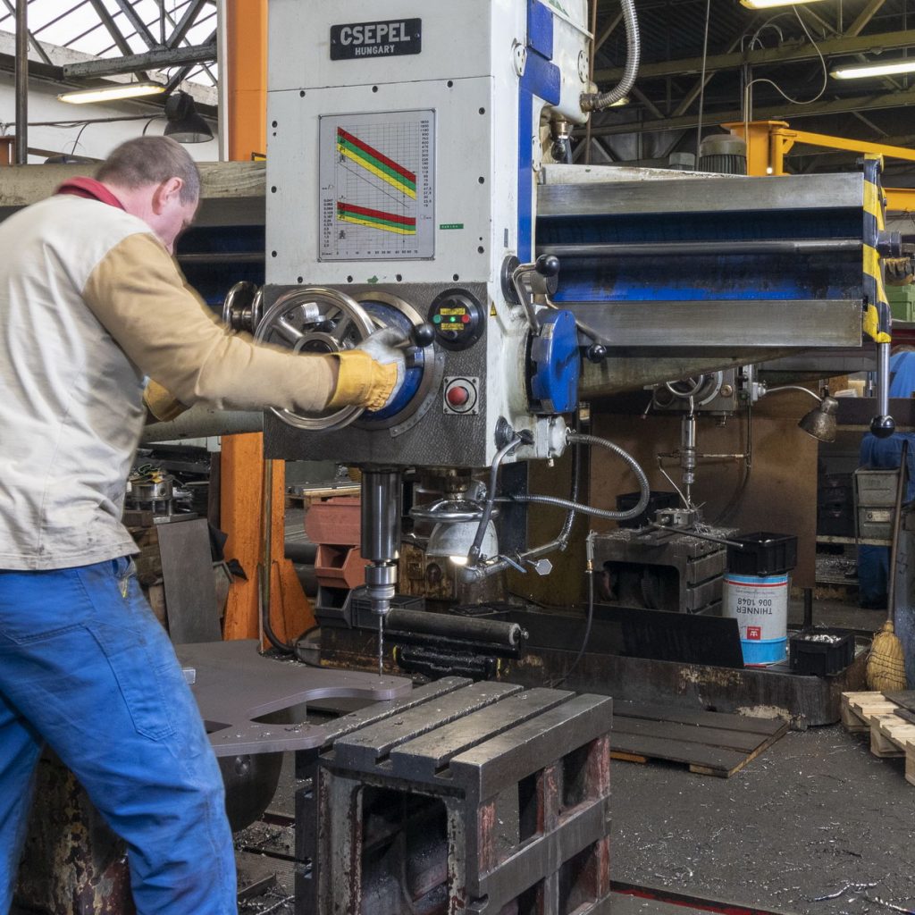 Conventional turning and milling – Agro Line Kft.